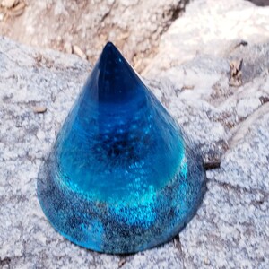 Custom Pet Loss Grief. Memorial Resin Pyramid Paperweight Keepsake ...