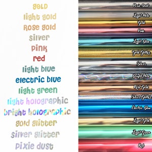 Foil Weekend Banner Planner Stickers, Foiled Script Weekend Planner ...