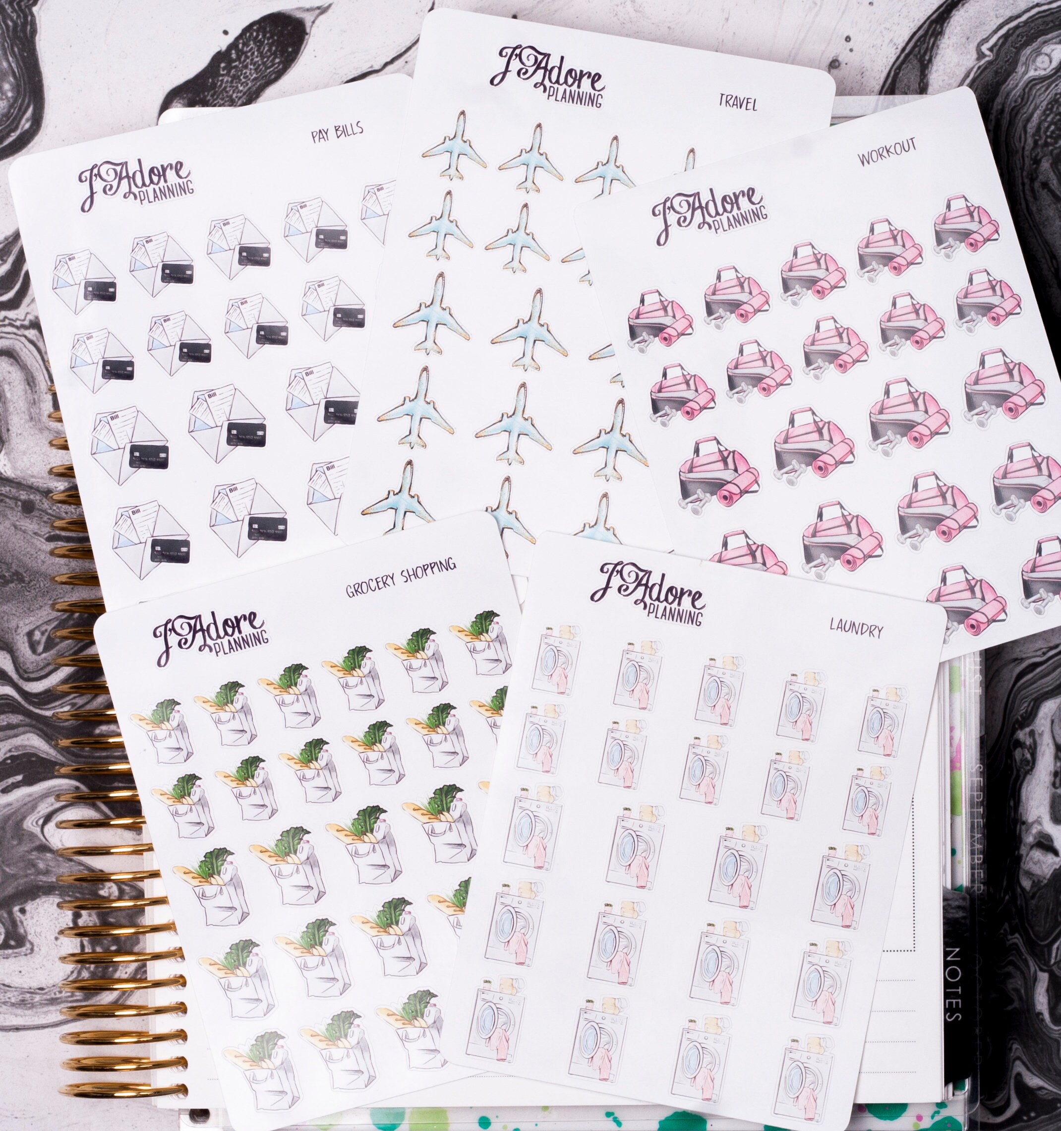 Daily Tasks Stickers Chores Planner Stickers for Erin Condren | Etsy