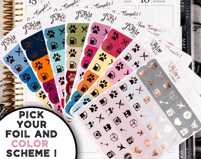 Foil Pokémon Stickers Pokémon Go Planner Stickers Pokeball - Etsy