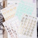 Foil Scales Icons Planner Stickers, Weight Scale Planner Stickers ...