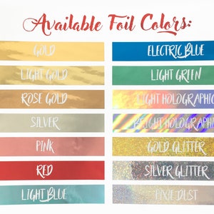 Foil Weekend Banner Planner Stickers, Foiled Script Weekend Planner ...