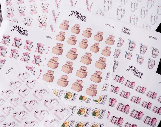 150 Refill Stickers for Routine Chart, Daily Tasks Stickers, Kids ...