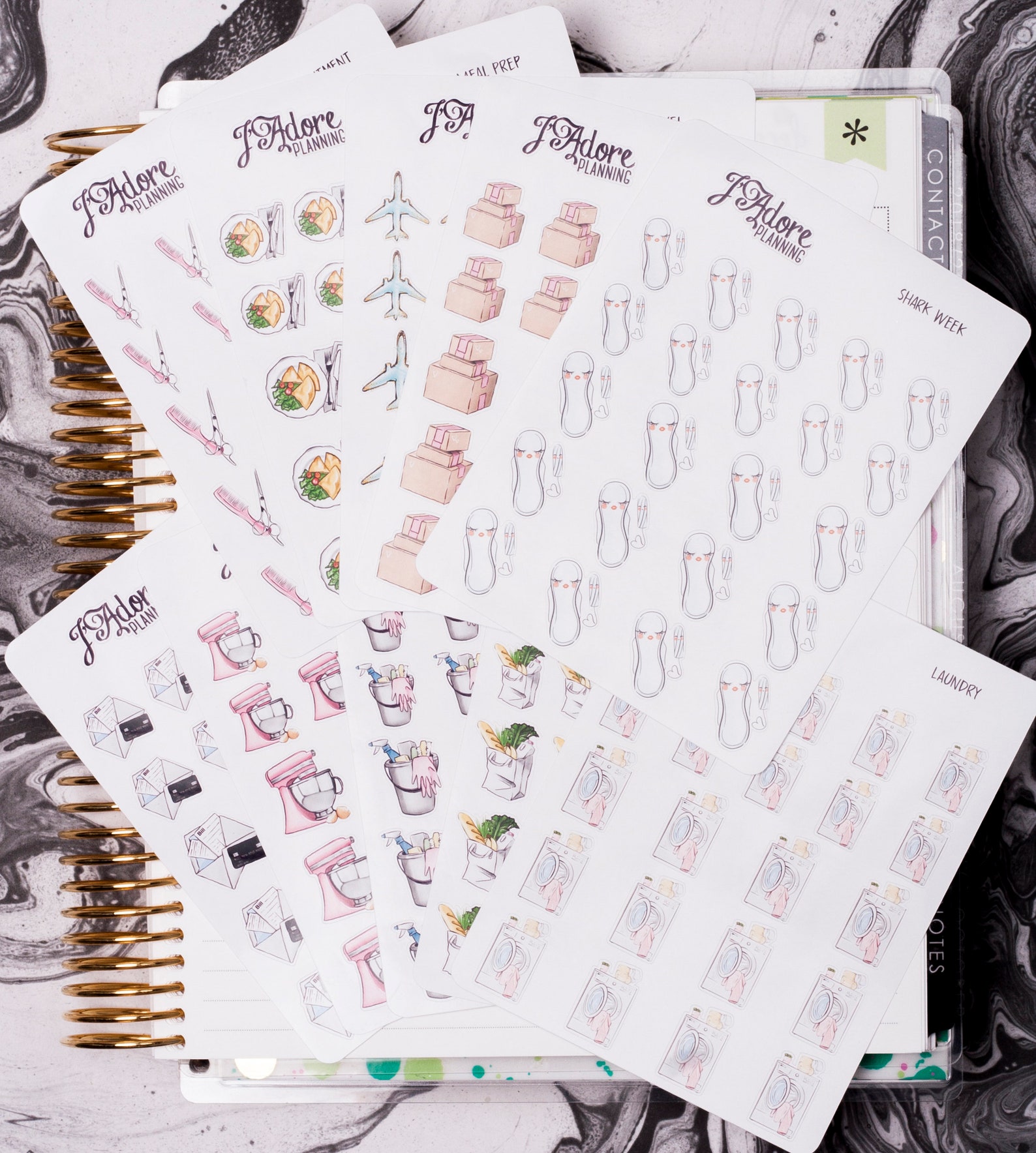 Daily Tasks Stickers Chores Planner Stickers for Erin Condren | Etsy