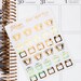Foil Scales Icons Planner Stickers, Weight Scale Planner Stickers ...
