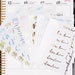 Foil Weekend Banner Planner Stickers Foiled Script Weekend - Etsy