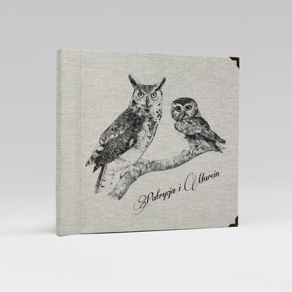 Owl Photo Album - Etsy