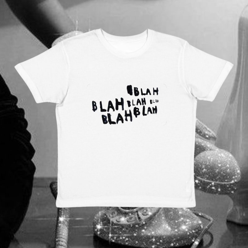 Blah Blah Blah - Etsy