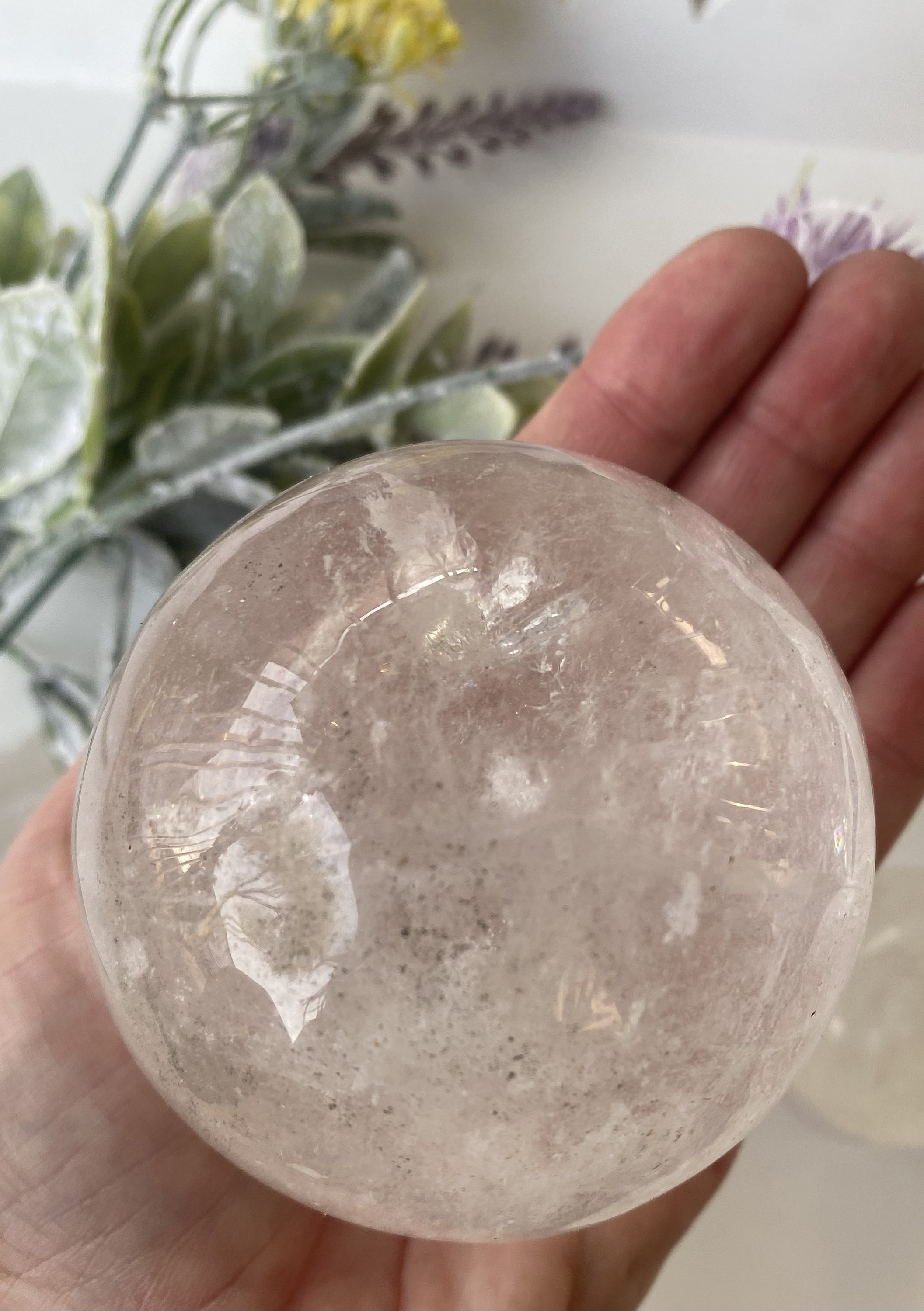 Incredible Quartz, Crystal Spheres/ Balls/orbs. Scrying . Magic ...