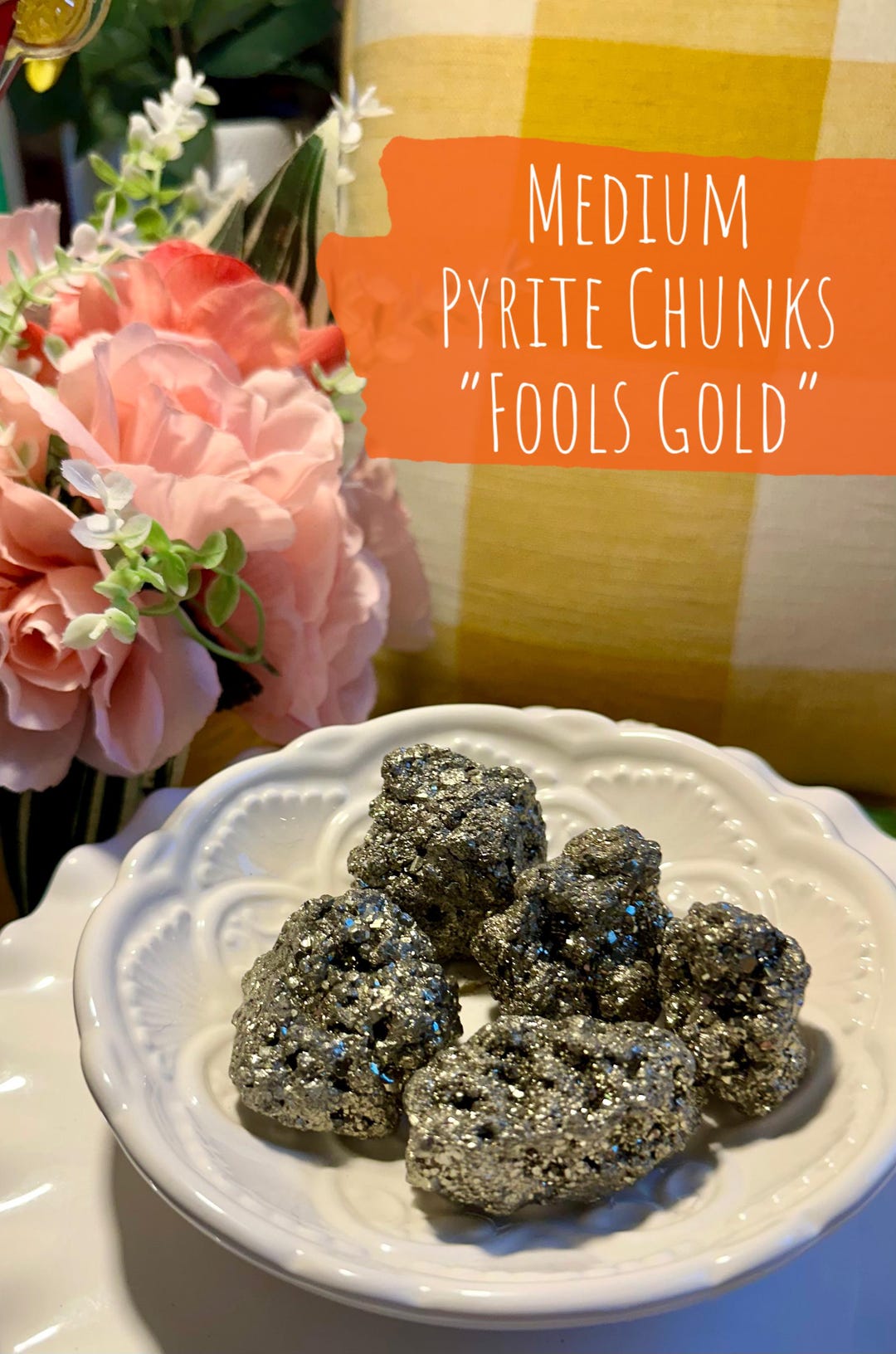 Pyrite Raw Clusters. Fools Gold. Powerful. Good Luck. Sacral Chakra ...