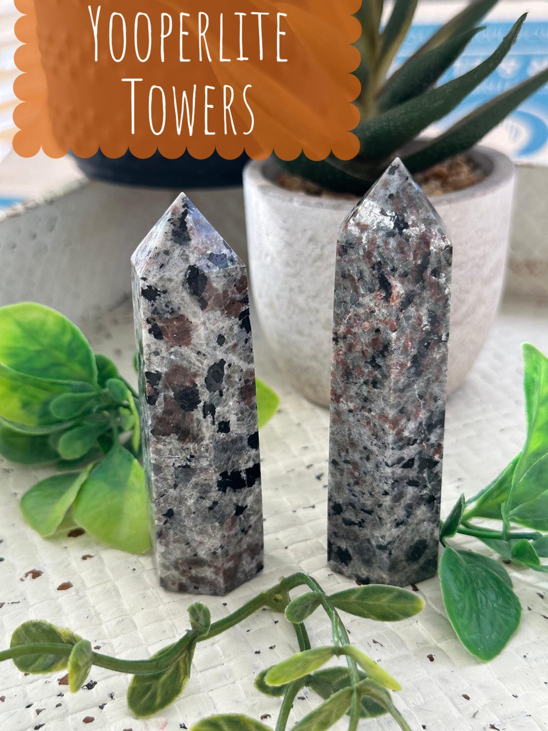 YOOPERLITE Towers! Love! Glow With Purple Light. Powerful. Grounding ...