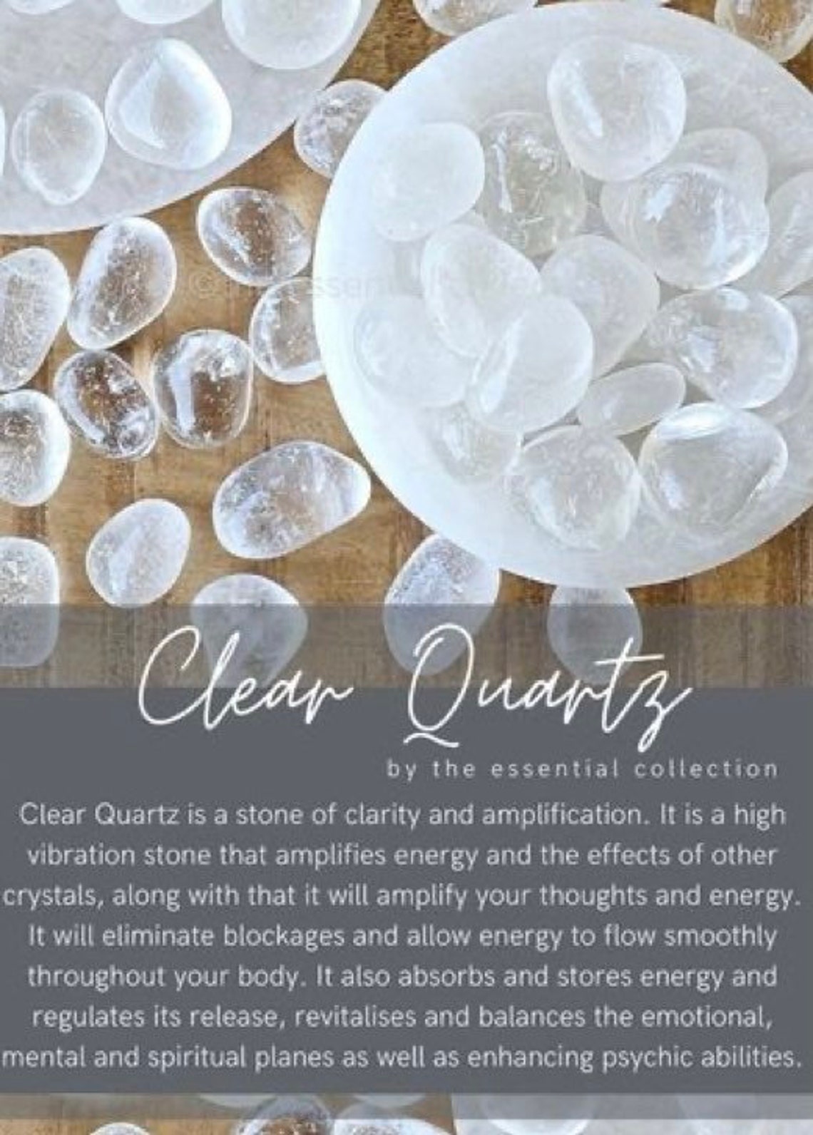 Magical, Clear, Quartz, Crystal Spheres/balls/orbs. High Vibration ...