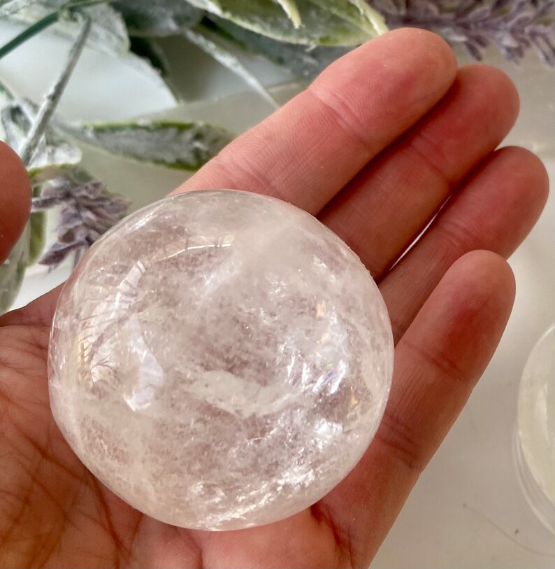 Incredible Quartz, Crystal Spheres/ Balls/orbs. Scrying . Magic ...
