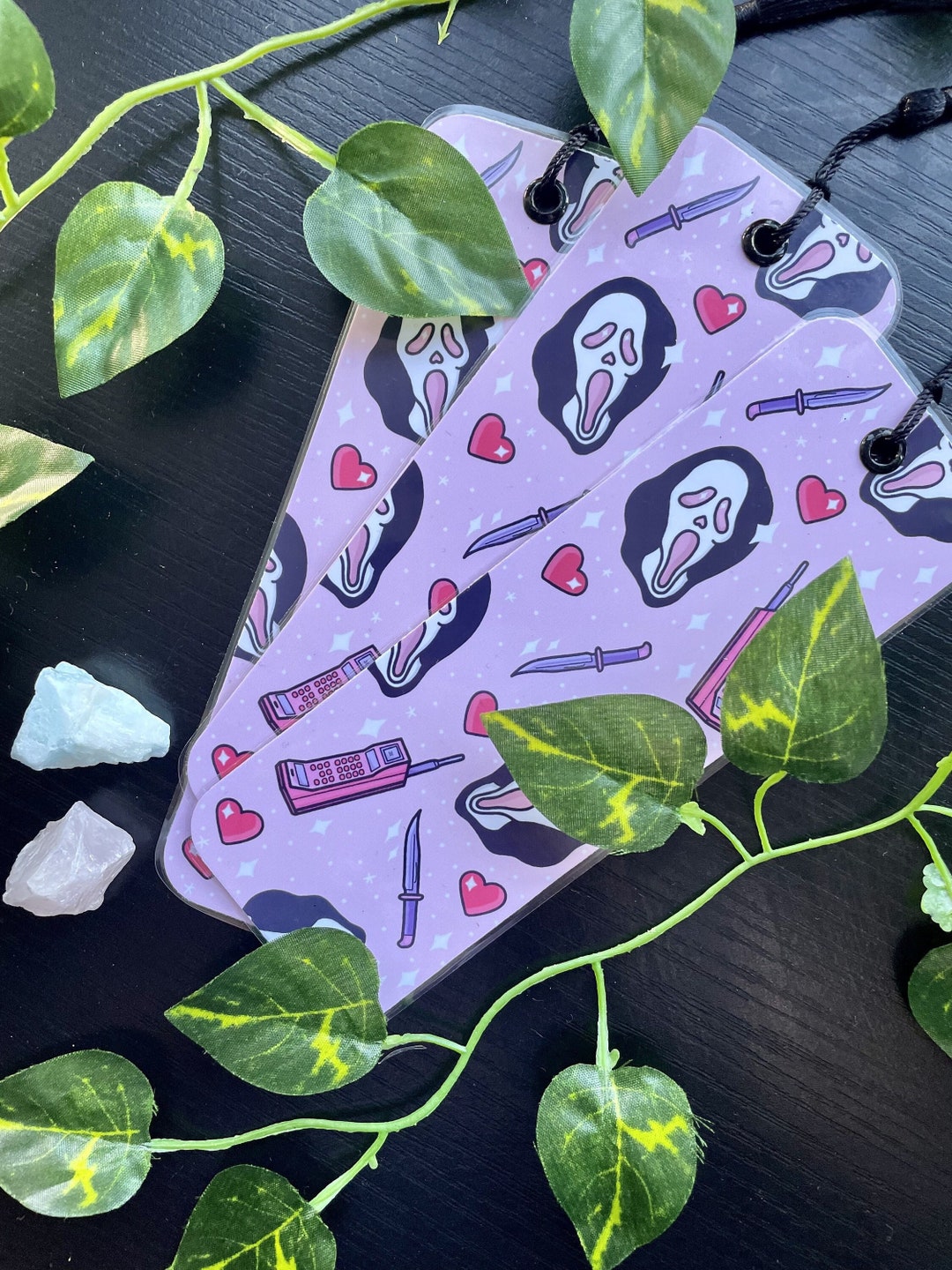 Scream Ghostface Horror Bookmark - Etsy UK