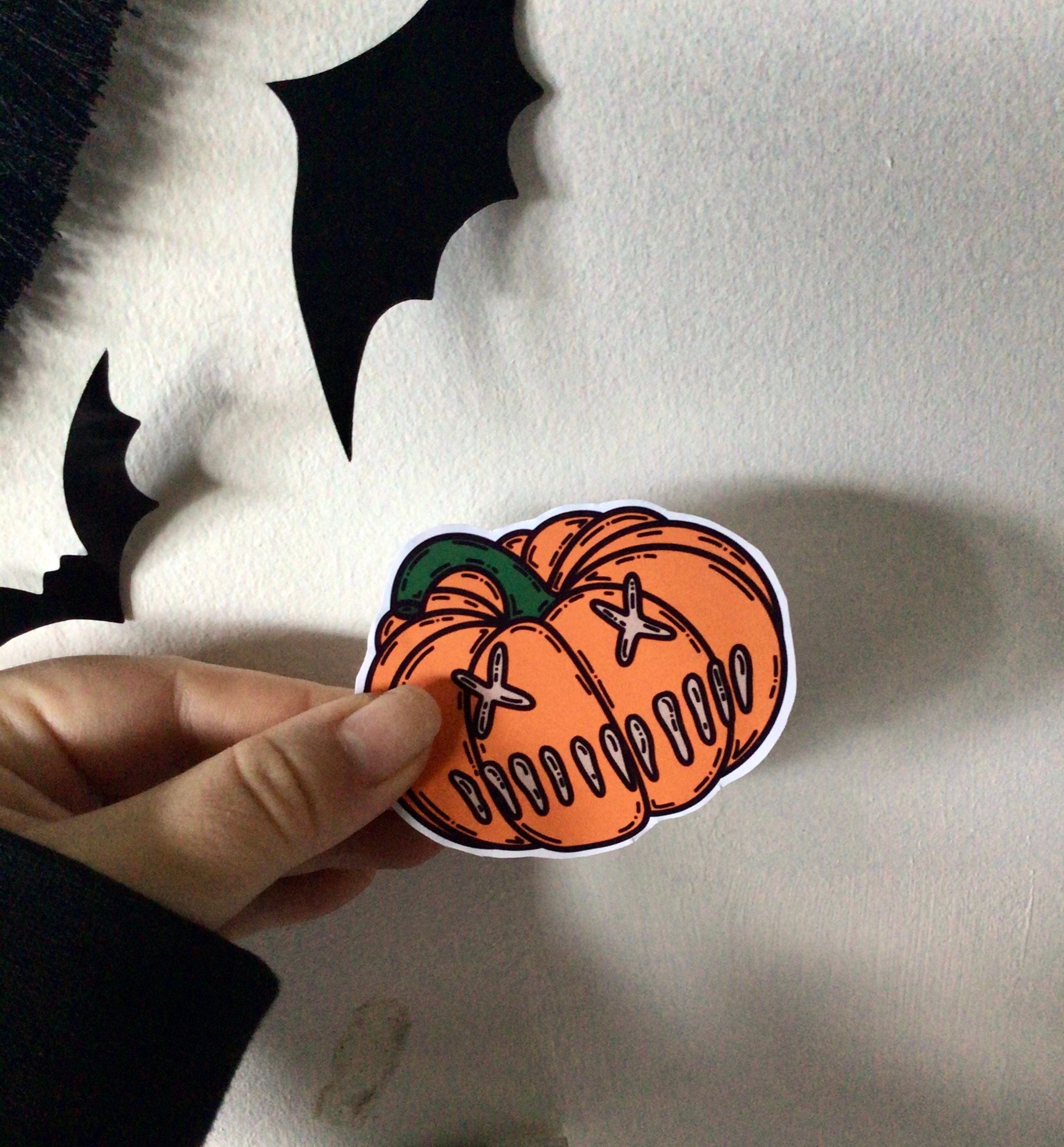 Sam/sack Boy trick R Treat Horror Movie Stickers | Etsy