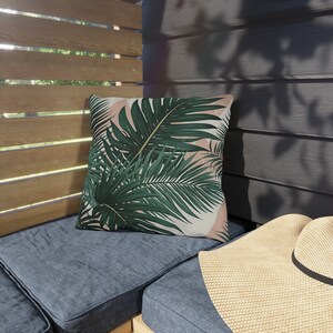 Hawai'i Tropical Print Outdoor Pillows - Etsy