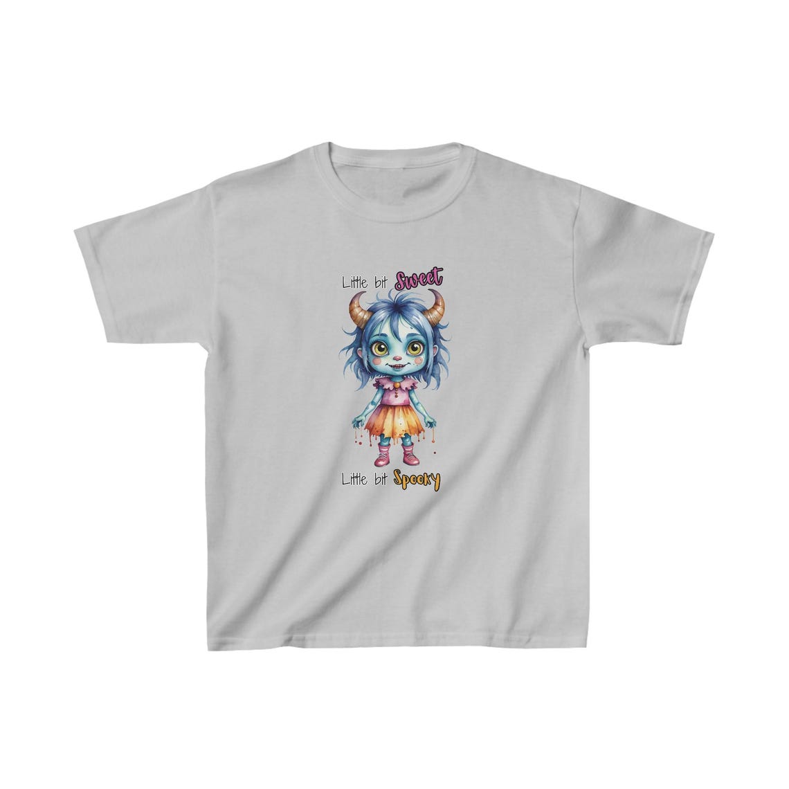 Little Bit Sweet, Little Bit Spooky Tee - Etsy