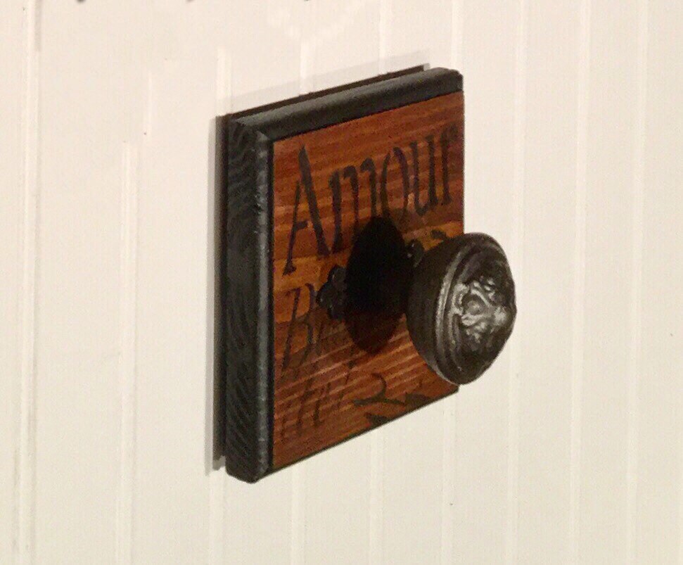 French-cafe Wall Mount Vintage Door Knob Coat Rack Doorknob - Etsy