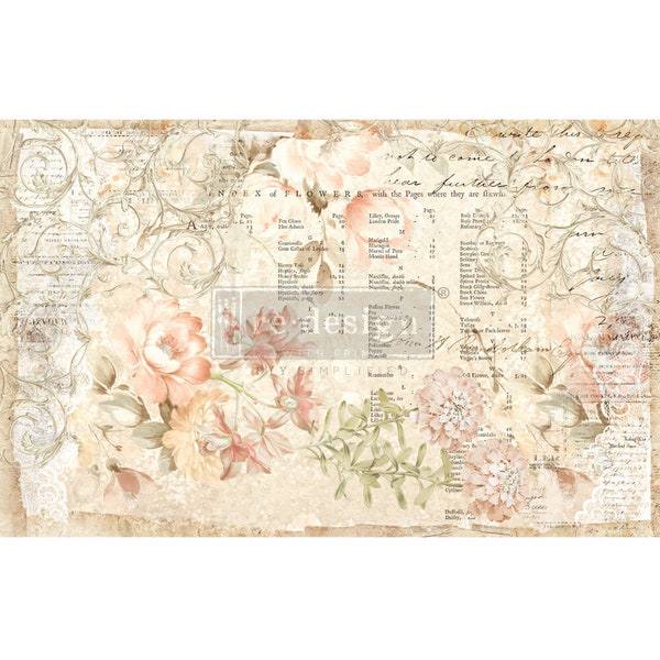 Prima Decoupage Paper - Etsy