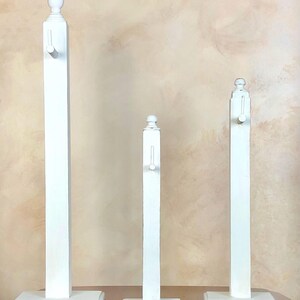 Wood Wreath Stand, Mini/medium/large, Table Wreath Stand, Shabby Chic ...