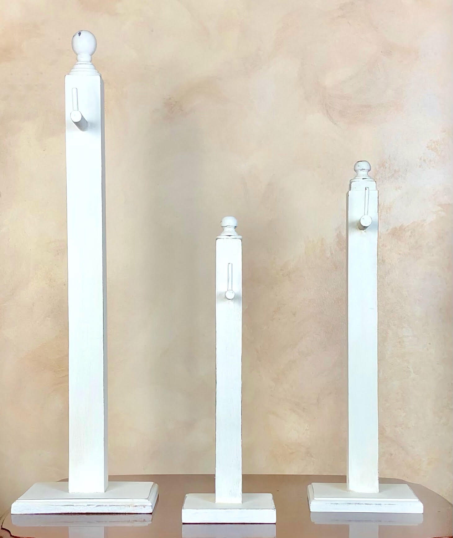 Wood Wreath Stand Mini/medium/large Table Wreath Stand | Etsy