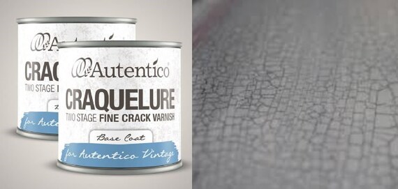Autentico Craquelure Two Part Fine Crackling System Crackle - Etsy