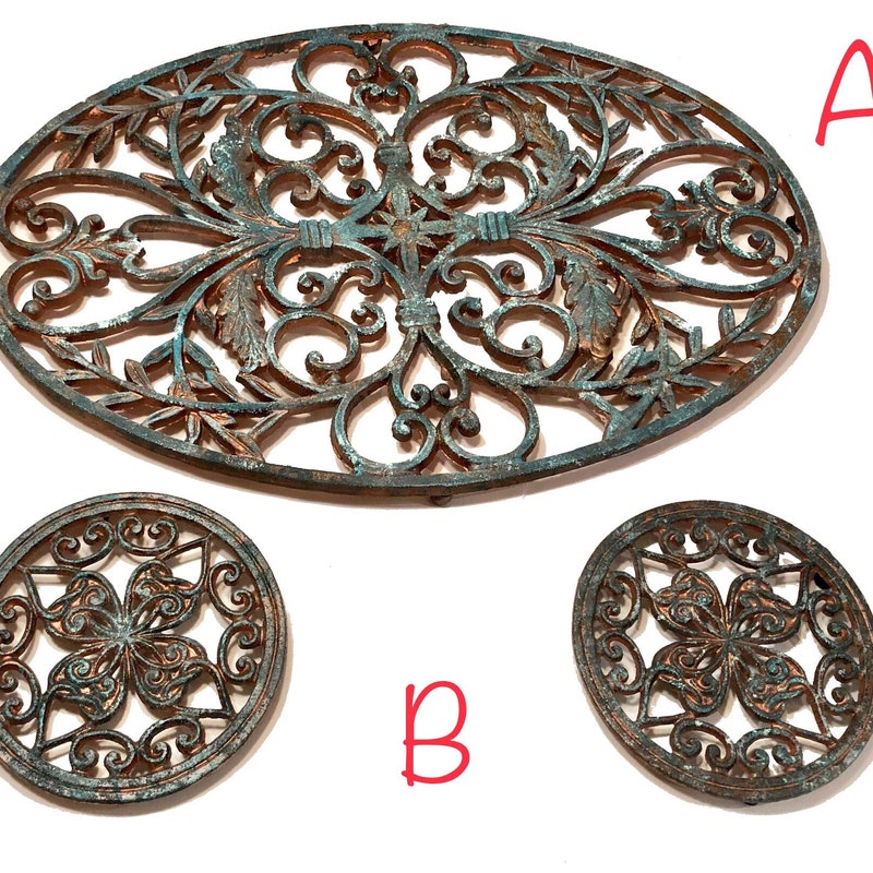 Verdigris Decor - Etsy