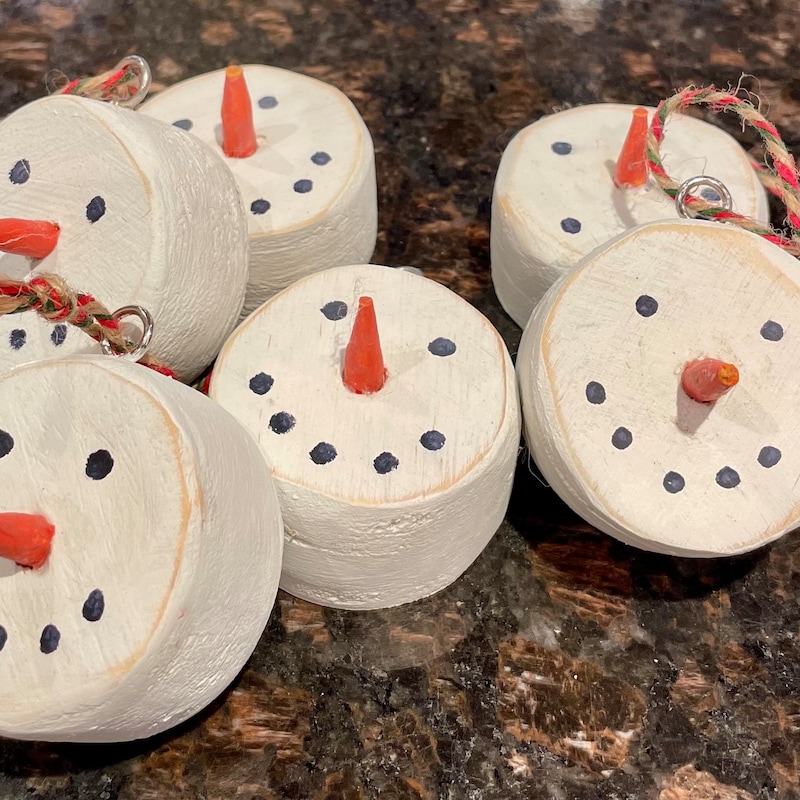 Snowman Noses - Etsy