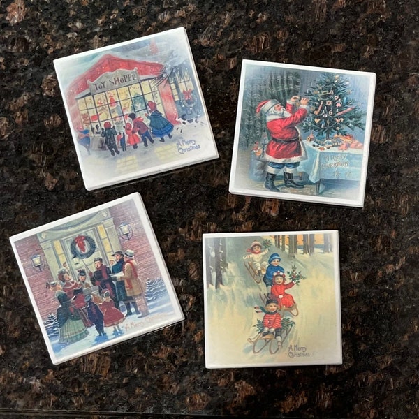 Ceramic Santa Claus - Etsy