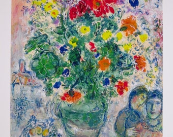 Chagall Still Life - Etsy