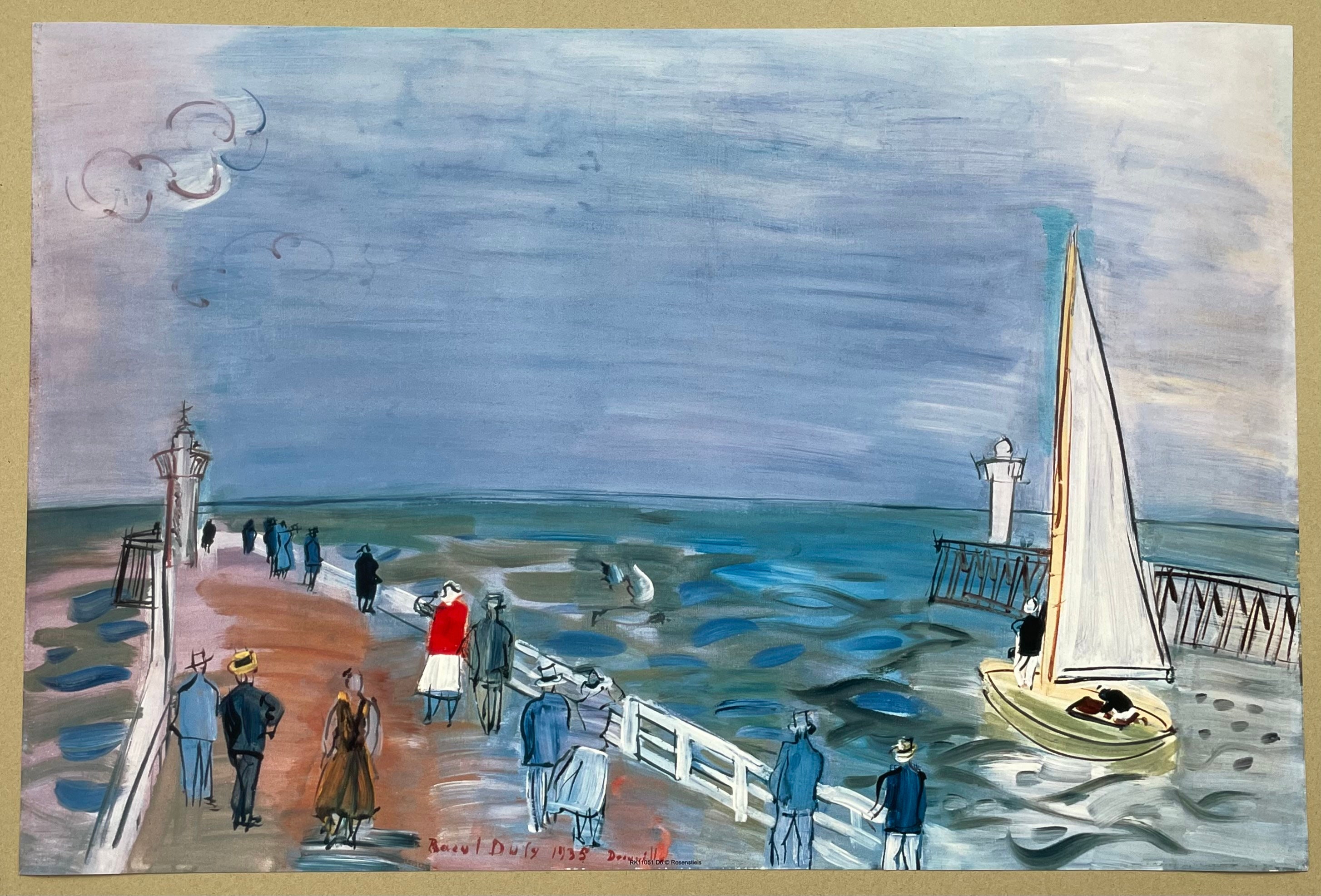 Raoul Dufy Boats
