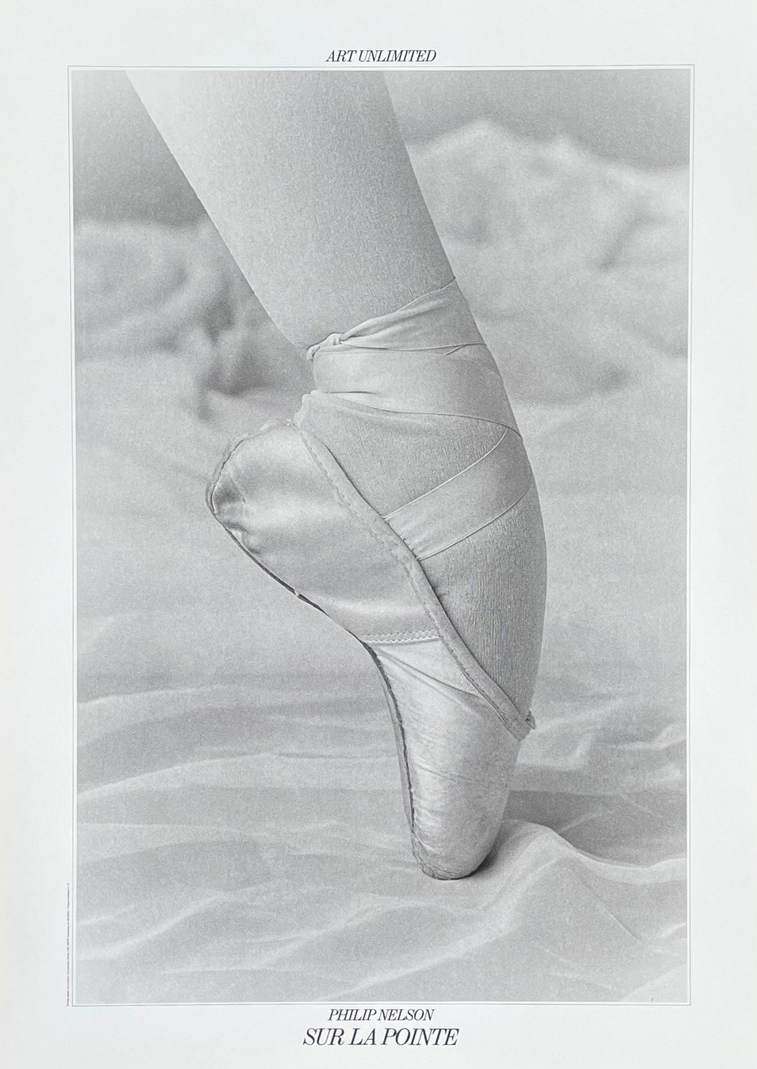 Ballet Study Exhibition Poster - Spitzen - Legs Warmers - Pointe Shoes ...