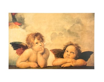 Raffaello Two Angels - Etsy