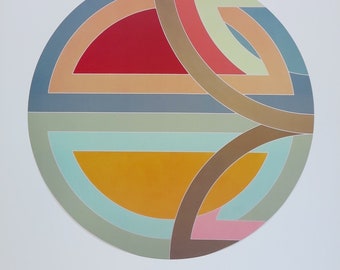 Frank Stella Poster - Etsy