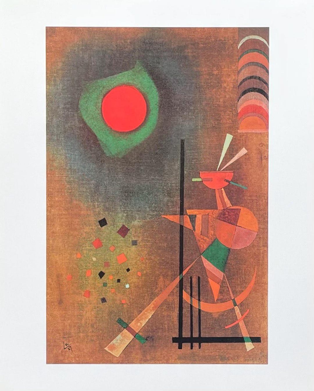 Joan Miro Exhibition Poster Light up Museum Artist Art Print Surrealism ...