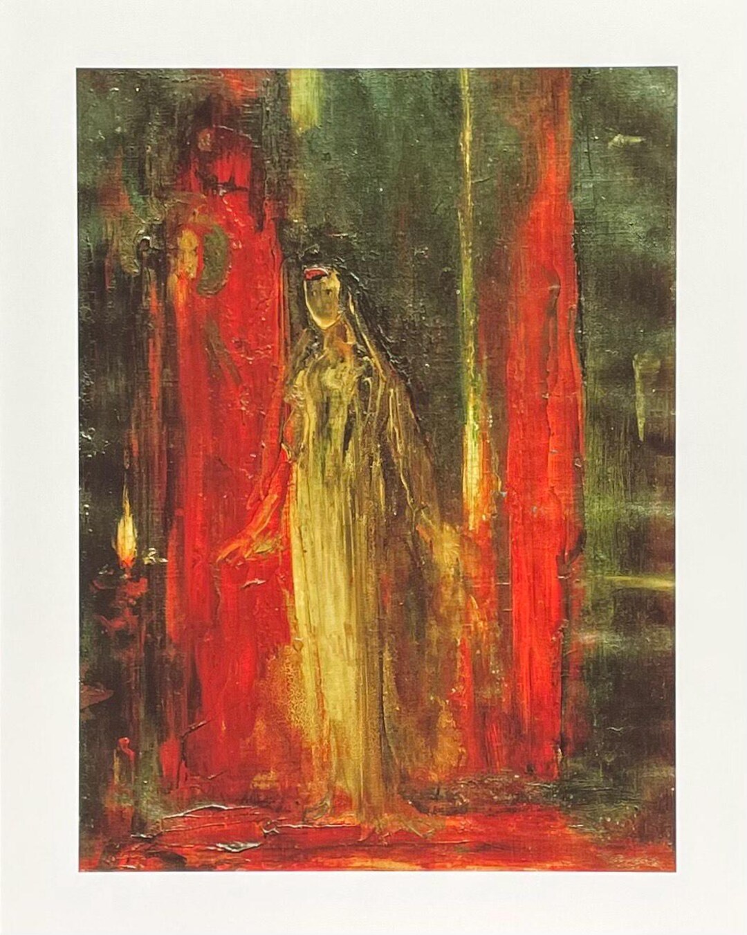 Henry Fuseli Exhibition Poster - Lady Macbeth - Portrait of a Woman ...