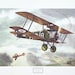 Alfred Owles Exhibition Poster - Sopwith Camel - World War - WWI ...