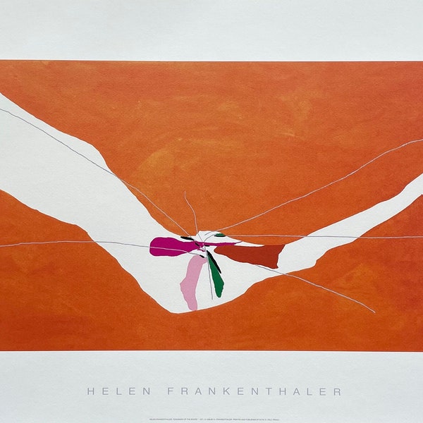 Helen Frankenthaler - Etsy