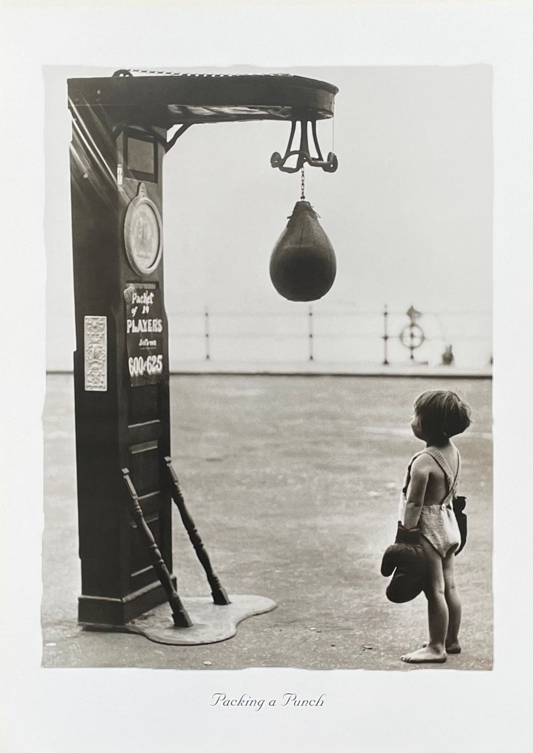 Packing a Punch - Exhibition Poster - Girl Boxing - Challenge ...