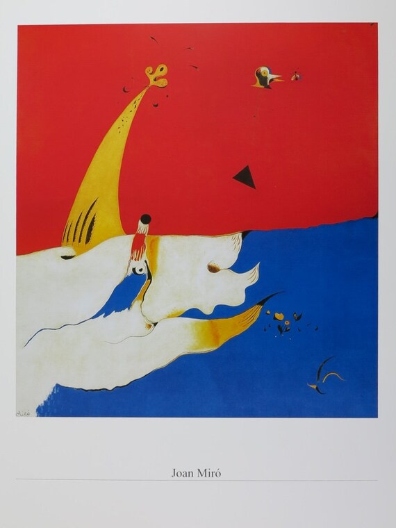Joan Miro Landscape Paintings