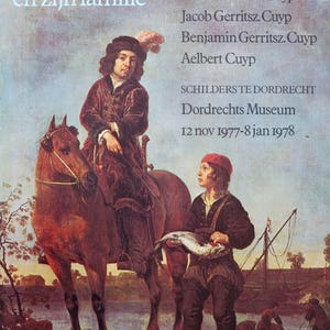 Albert Cuyp Exhibition Poster - Family - Dutch Golden Age - 17th ...