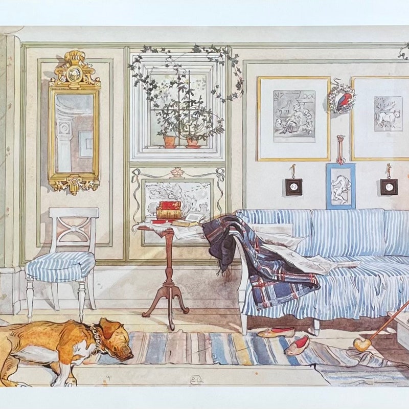 Carl Larsson - Etsy