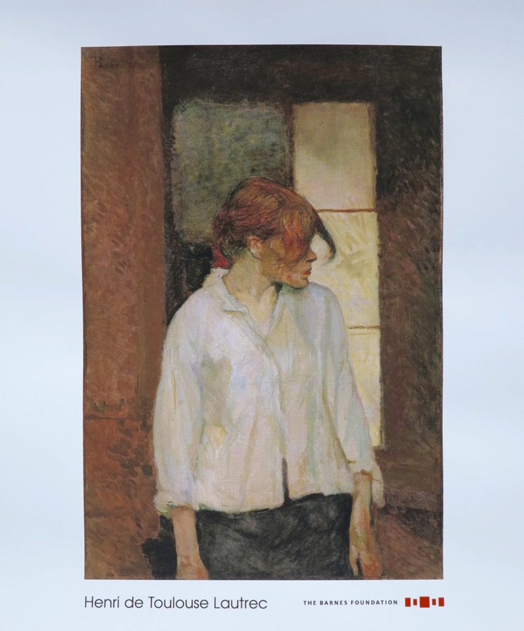 Henri De Toulouse-lautrec Exhibition Poster at Montrouge - Etsy