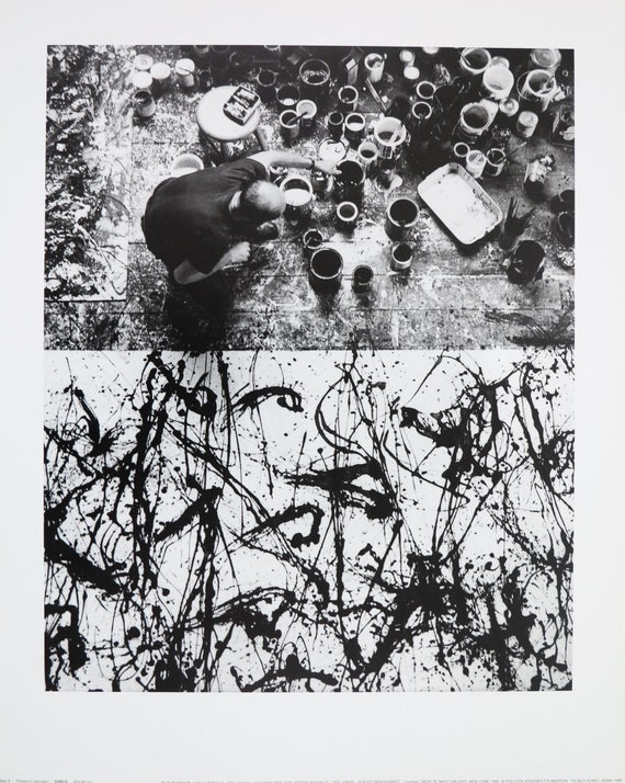 Pollock Number 1 Medium