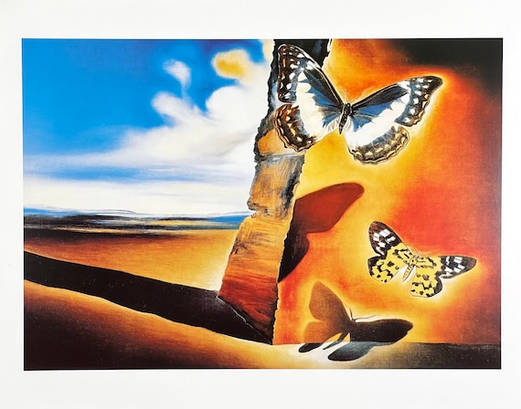 Salvador Dali Butterfly Lithographs New Arrivals 🤩🦋 These 4