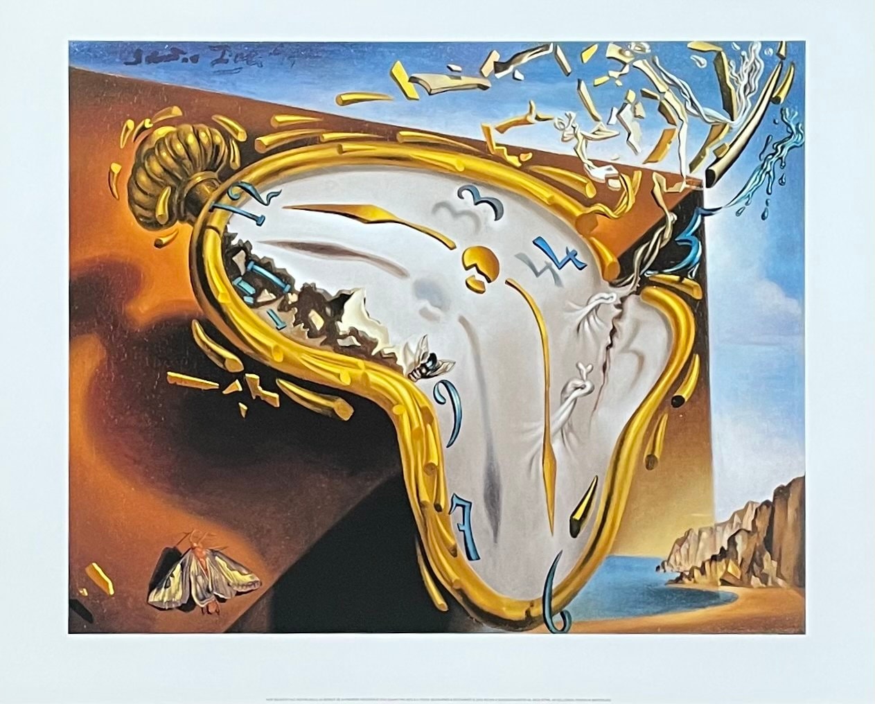 Salvador Dali Melting Watch