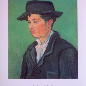 Vincent Van Gogh Exhibition Poster - Portrait of Armand Roulin - Museum ...
