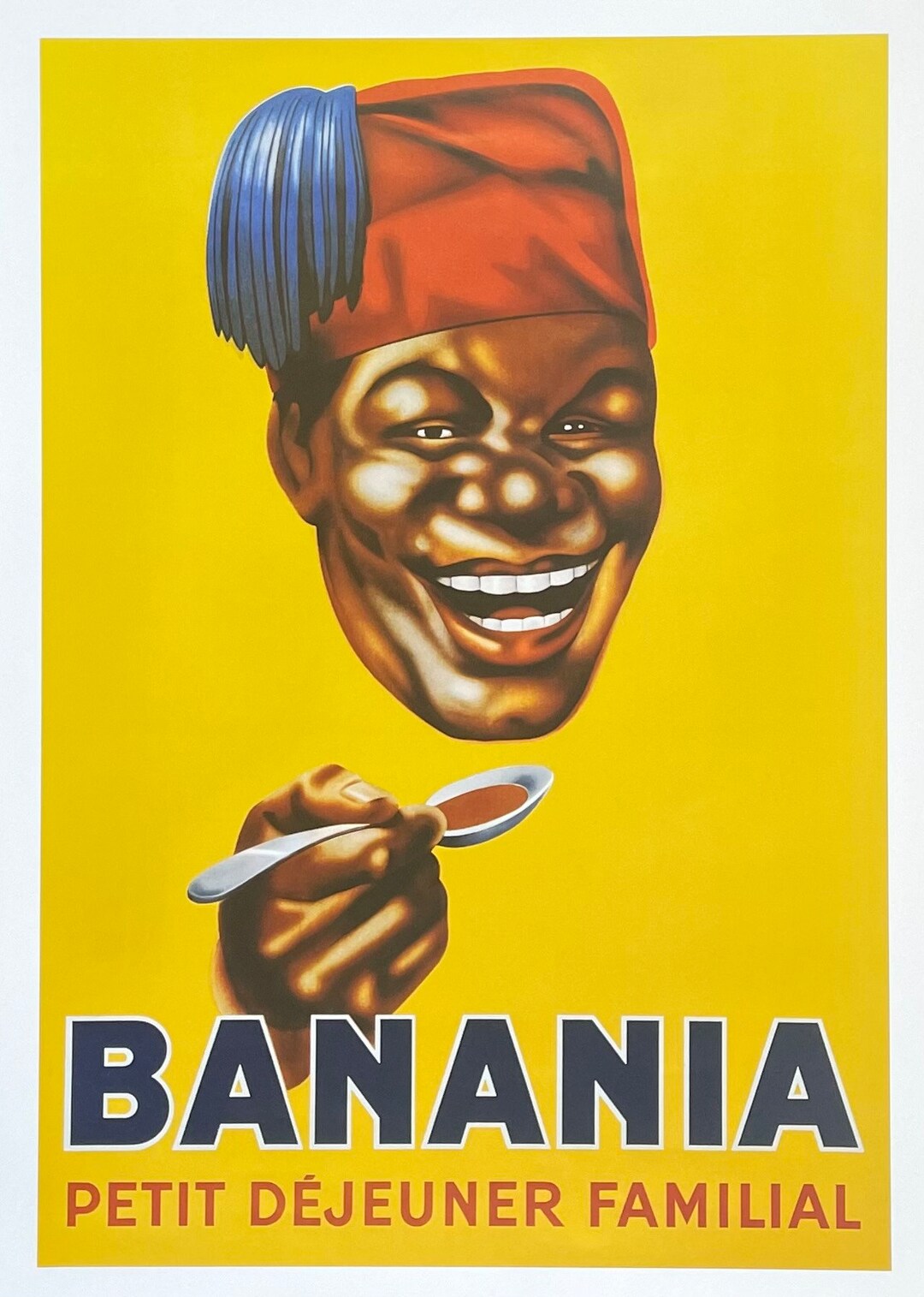 Banania Exhibition Poster - Petit Déjeuner Familial - Bar - Restaurant ...