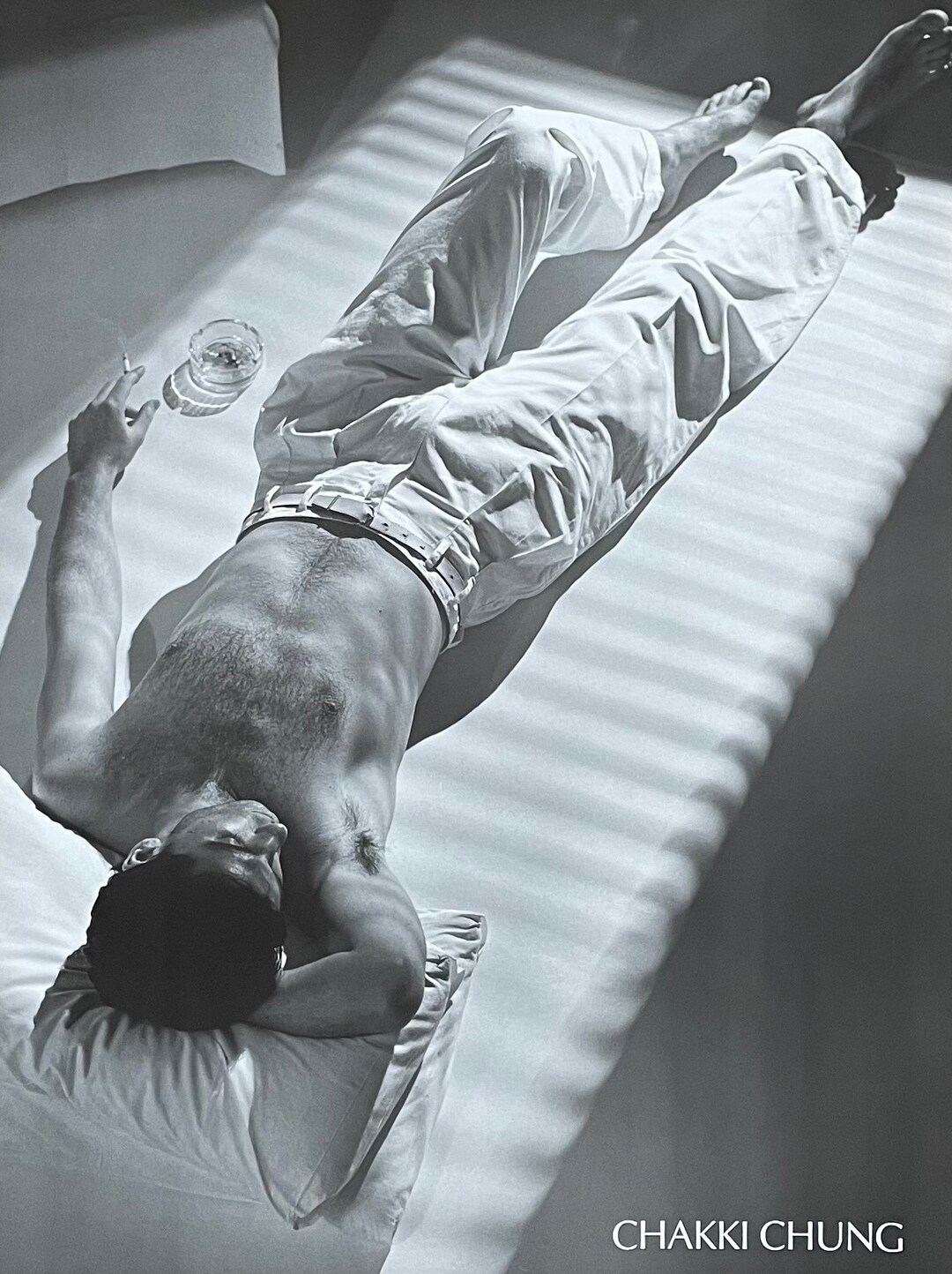 Chakki Chung Exhibition Poster - Jing - Model John - Male Portrait ...