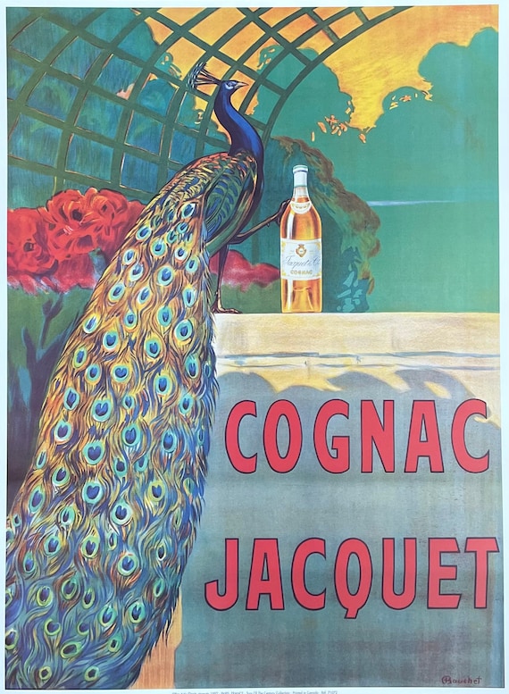 Cognac Jacquet Exhibition Poster Beer Wine Cheers - Etsy
